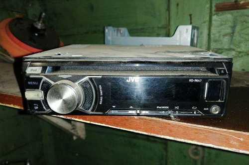 Магнитола JVC kd-r647