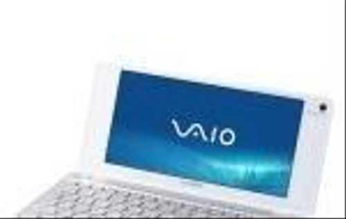 Мини ноутбук Sony Vaio VGN-P11ZR/W 9"