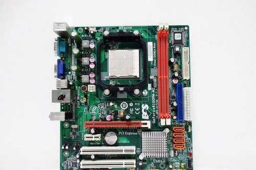 Socket AM2+ ECS GeForce6100PM-M2 (Phenom II X6)