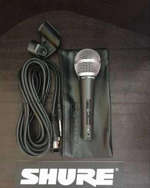 Shure SM58 SE динамический вокальный микрофон