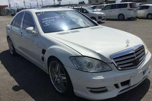 Mercedes-Benz S-class W221 В Полный Разбор