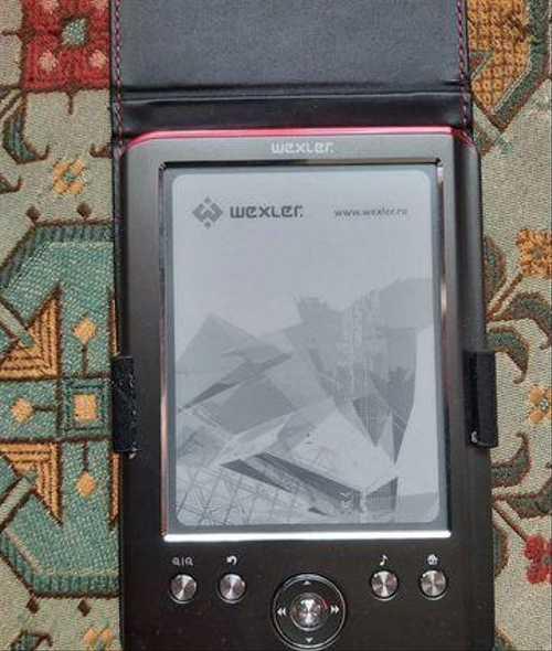 Электронная книга wexler book E5001 4 гб 5"