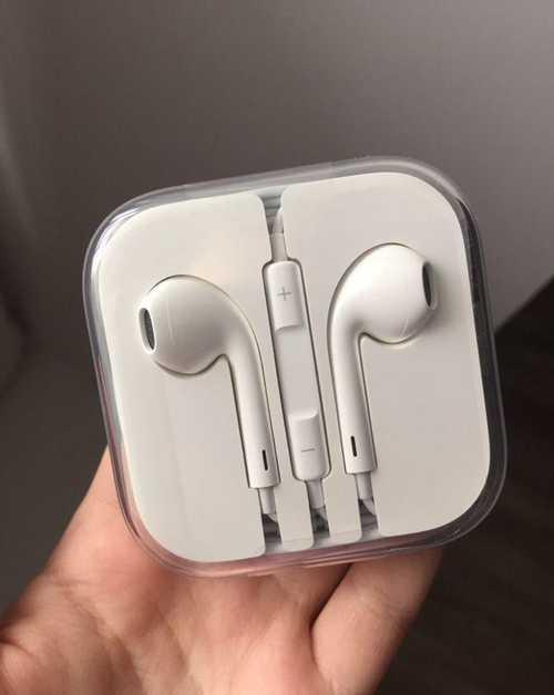 Новые Наушники earpods