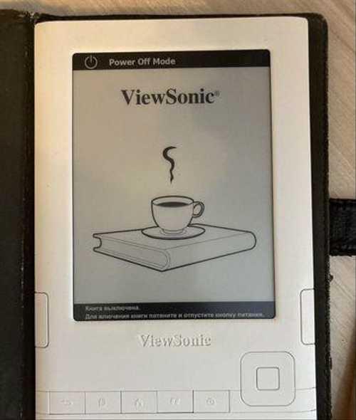 Электронная книга ViewSonic VEB620-W