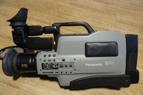 Видеокамера panasonic-VHS-625 модельag-455ME