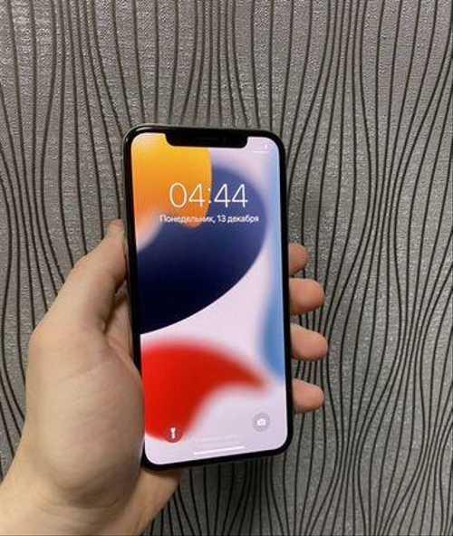 iPhone x 256gb хорошее состояние