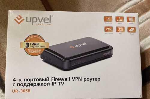 Настройка роутера upvel ur 305b