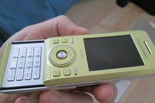Телефон слайдер Sony Ericsson S500i новый