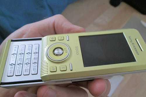 Телефон слайдер Sony Ericsson S500i новый