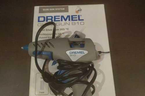 Клеевой пистолет Dremel glue gan 910