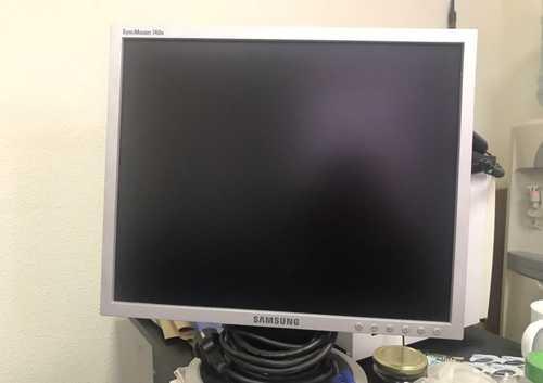 Монитор Samsung SyncMaster 740N 17"