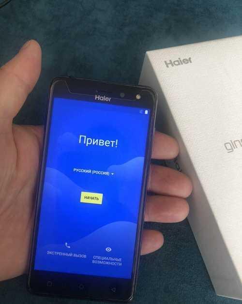Смартфон Haier G7s