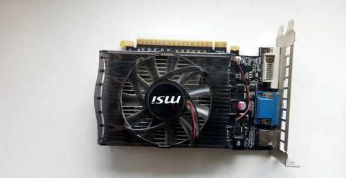 Видеокарта MSI GeForce GT630