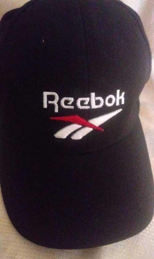 Бейсболка reebok 57-58 см новая
