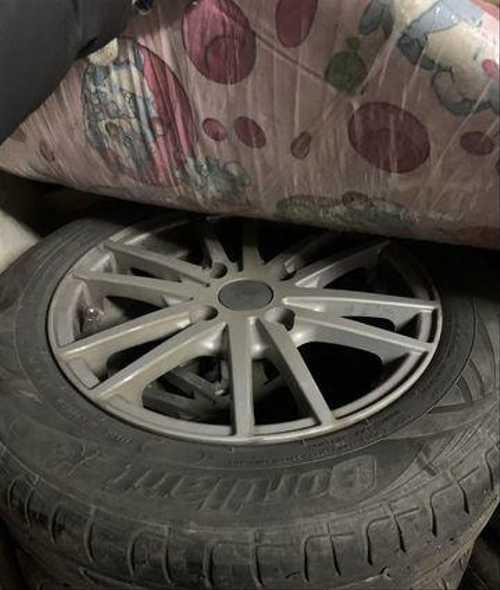 Летние колеса r15 4*114.3