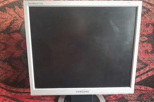 Монитор 17 Samsung SyncMaster 713n