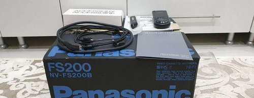 Видеомагнитофон panasonic nv fs200