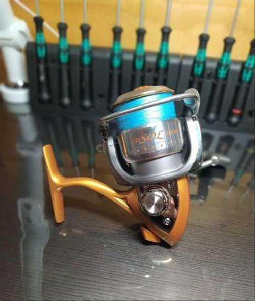 Катушка daiwa TD Sol