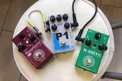 AMT P-1,reverberry, M-drive