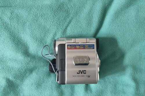 Пленочная видеокамера jvc gr dx25e