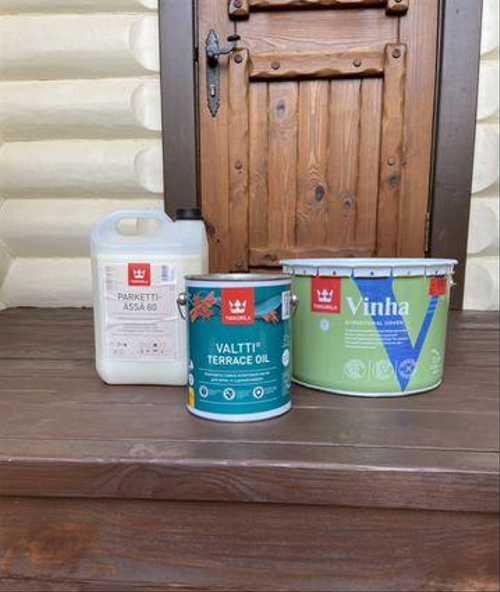 Лак Tikkurila, кроющий антисептик Tikkurila