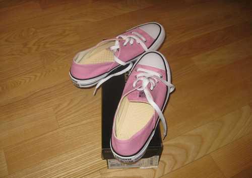 Кеды женские розовые converse