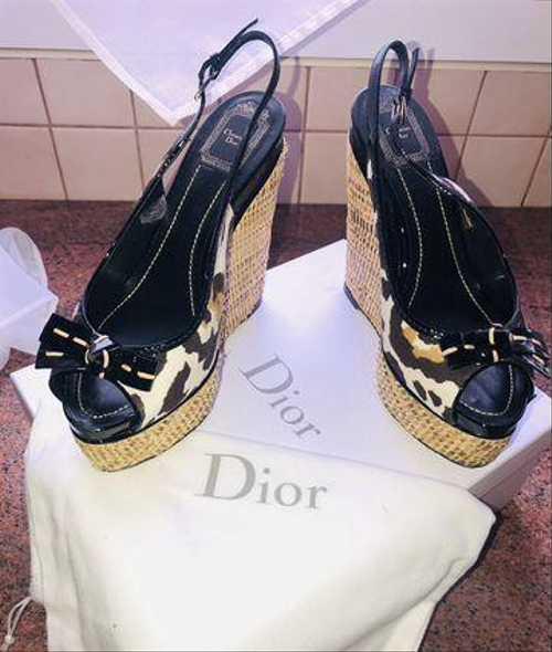 Туфли Christian Dior