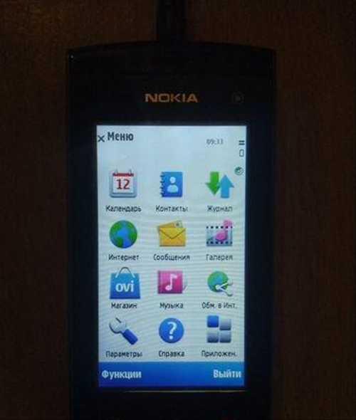 Nokia 5250 на запчасти