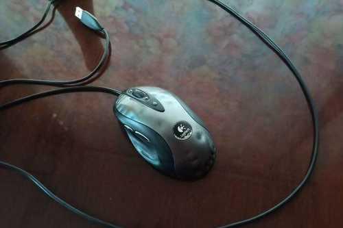 Мышь Logitech mx518