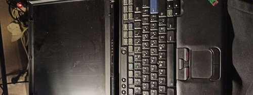 На запчасти ноутбук IBM ThinkPad