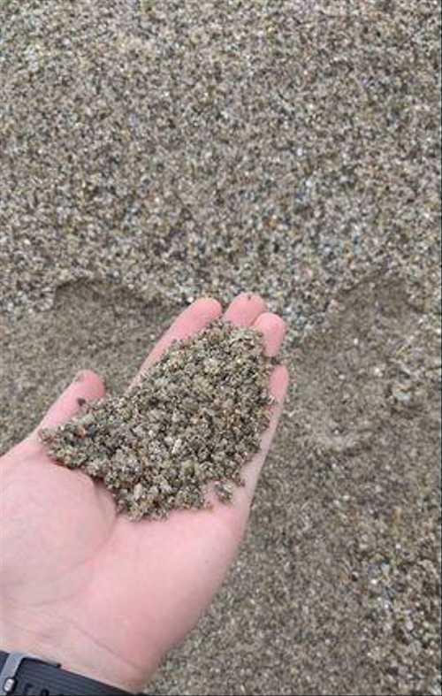 Песок, Щебень, Цемент, бут насыпью и в мешках