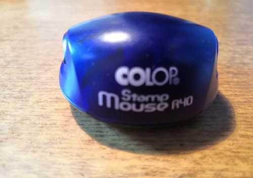 Оснастка colop Stamp Mouse R40, оттиск 40 мм