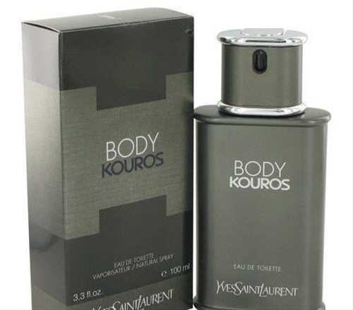 Yves Saint Laurent Body Kouros 100 мл Ysl оригинал