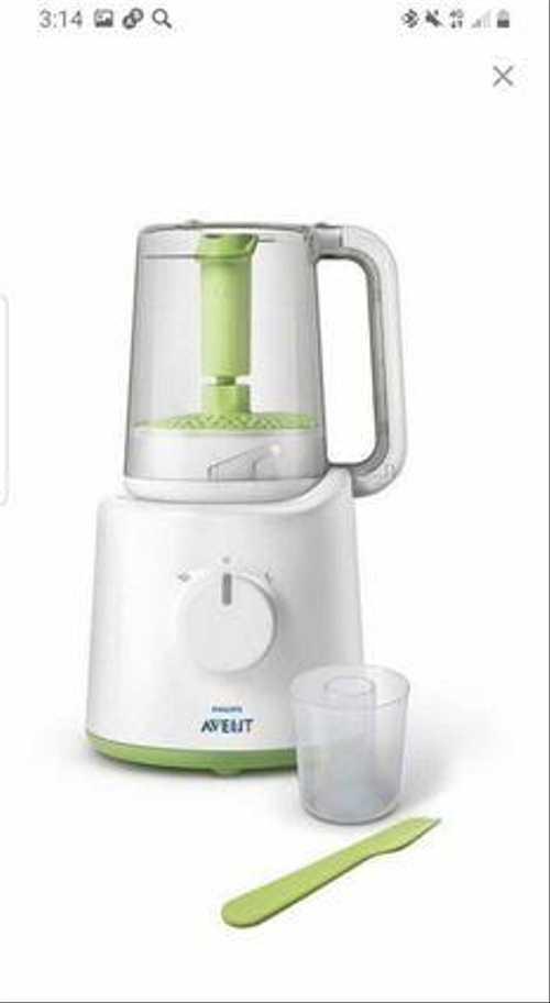 Блендер-пароварка Philips avent SCF870