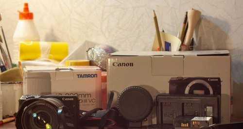 Canon EOS M3 + Tamron 18-200 Di III VC (E-M)