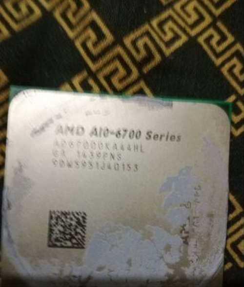 Amd a10-6700 series