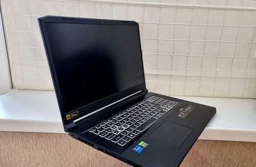 Новый 17 дюйм. i7 11800H. 16Gb. 1.5Тб. 3070 8Гб