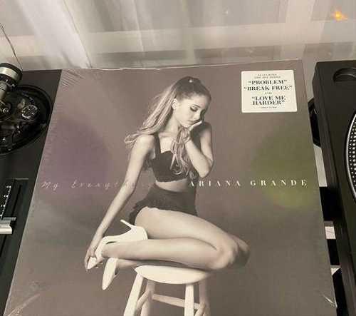 Ariana Grande новая виниловая пластинка LP