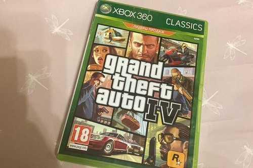Gta 4 xbox 360
