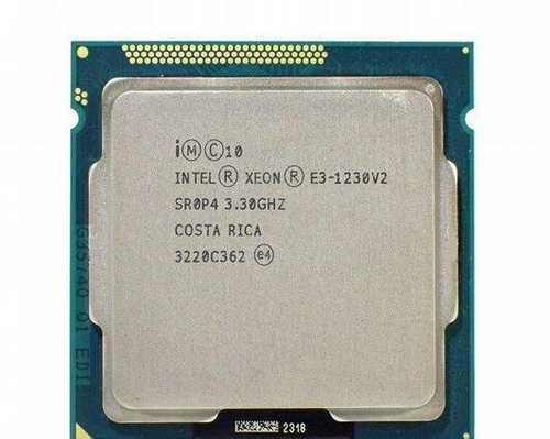 Процессор Xeon e3 1230v2 + Asus P8H77-M LE 1155