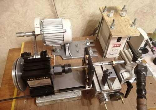 Настольный токарный станок taig lathe (США)