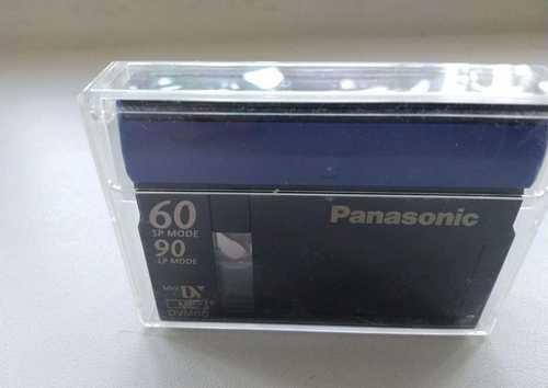 Кассета для видеокамеры Panasonic DVM60