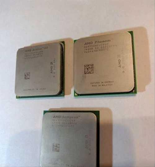 Процессоры AMD Athlon64 s939, Sempron 3000+ s754