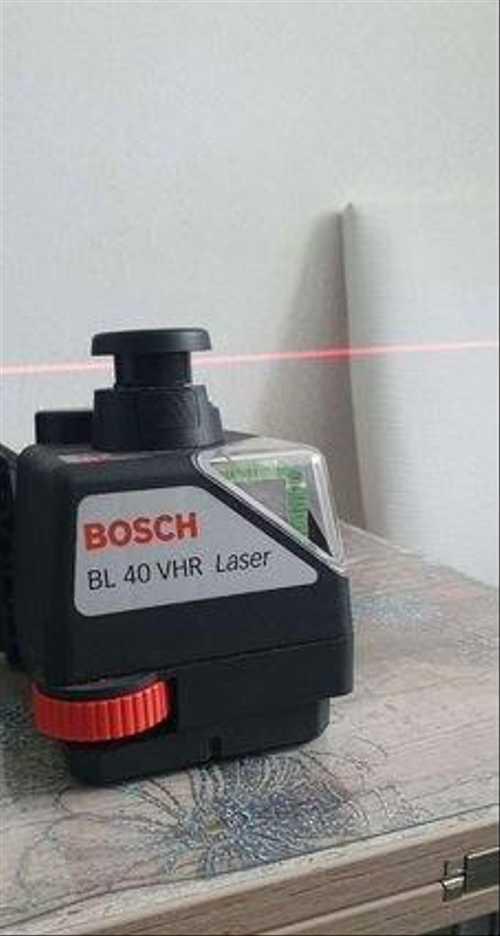 Лазер уровень нивелир Bosch BL 40 VHR