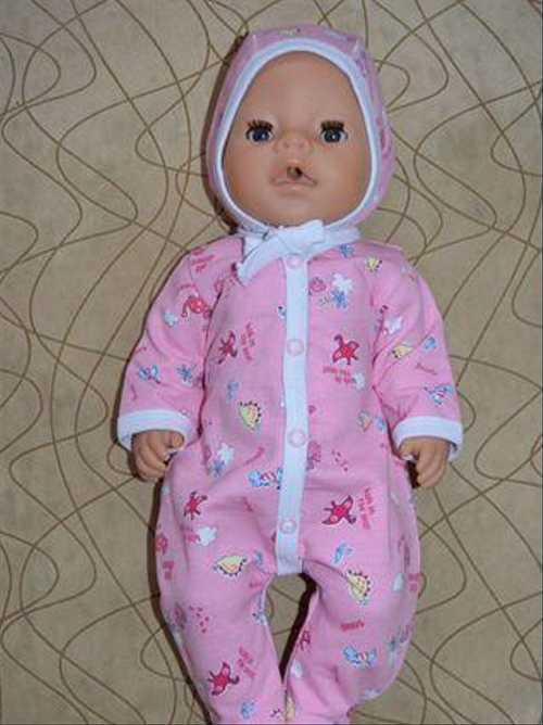 Комбинезон для Baby Born