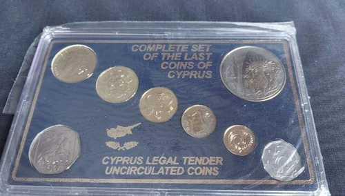 Монеты Кипр. набор