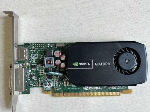 Видеокарта nvidia quadro 410