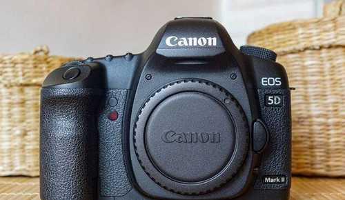 Canon 5d mark II Body / Пробег 44012