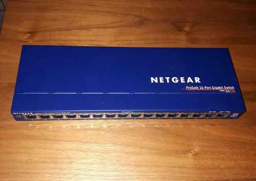 Netgear GS116