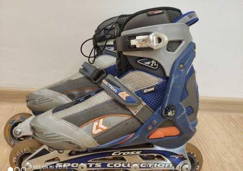 Ролики Cross Custom fit 40-41 р-р
